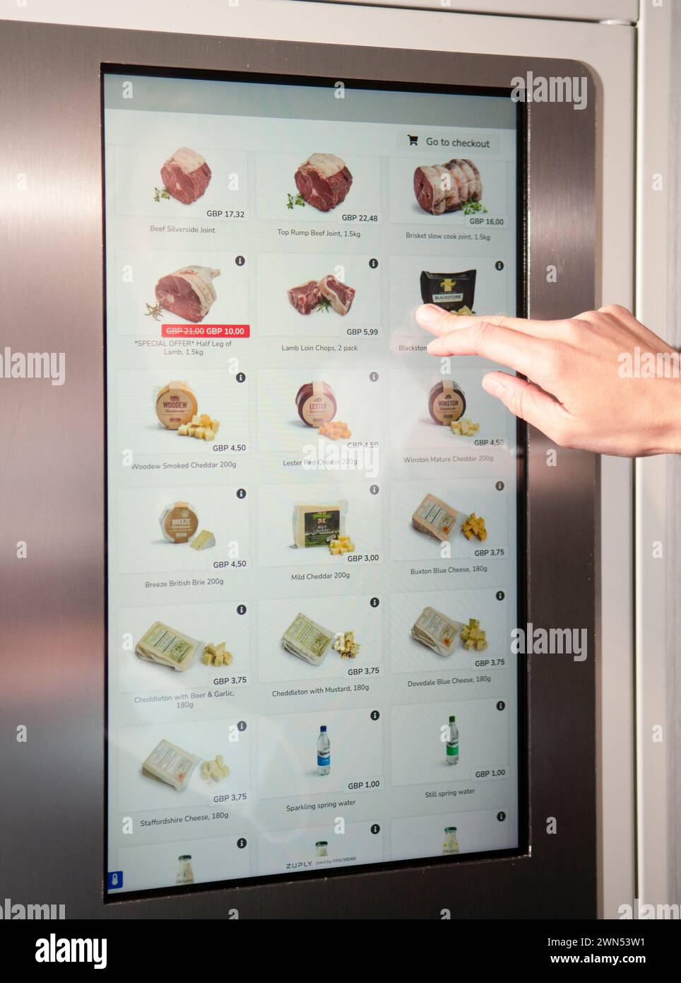 13/06/21 Touch-screen on chilled section. When three poultry farmers ...