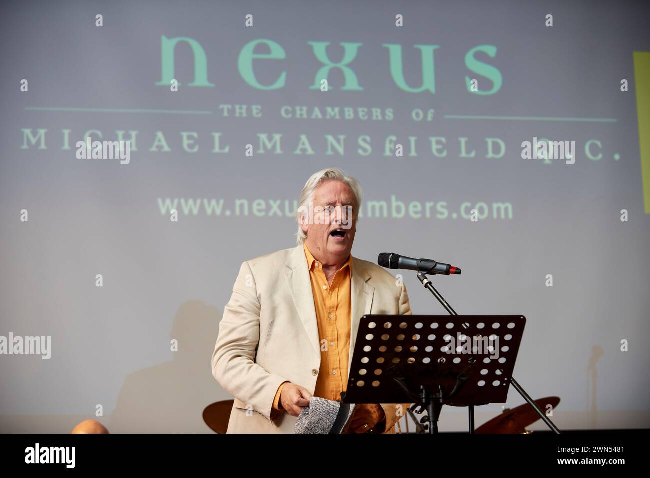 Michael mansfield 50th anniversary hi-res stock photography and images ...