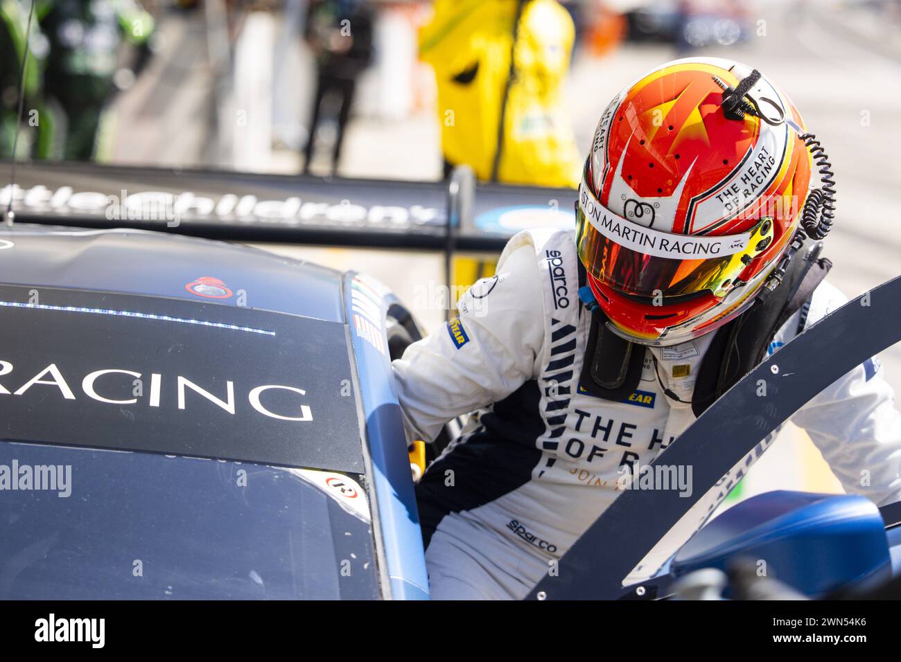 RIBERAS Alex (spa), Heart of Racing Team, Aston Martin Vantage GT3 ...