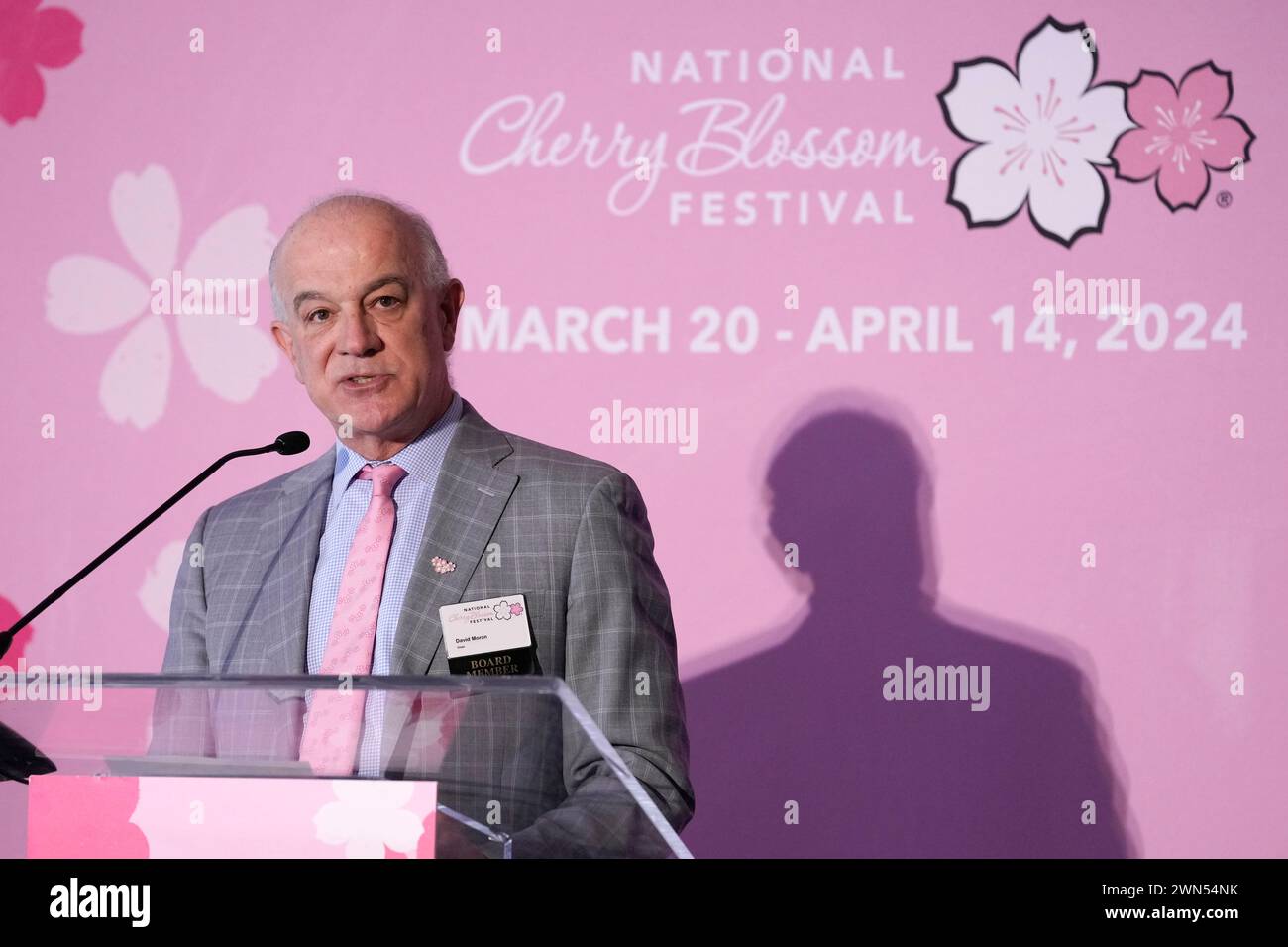 David Moran, area director of operations for Clyde's Restaurant Group ...