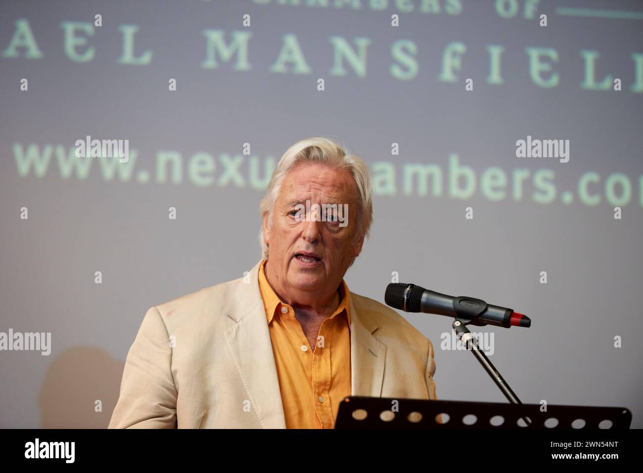Michael mansfield picture hi-res stock photography and images - Alamy