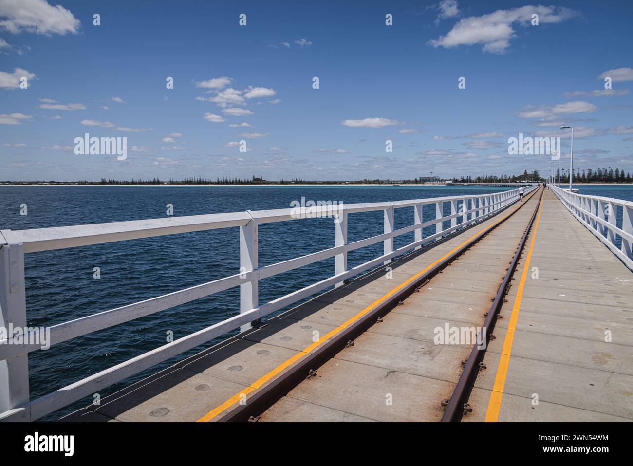 Busselton Jetty, Western Australia, Australia Stock Photo - Alamy