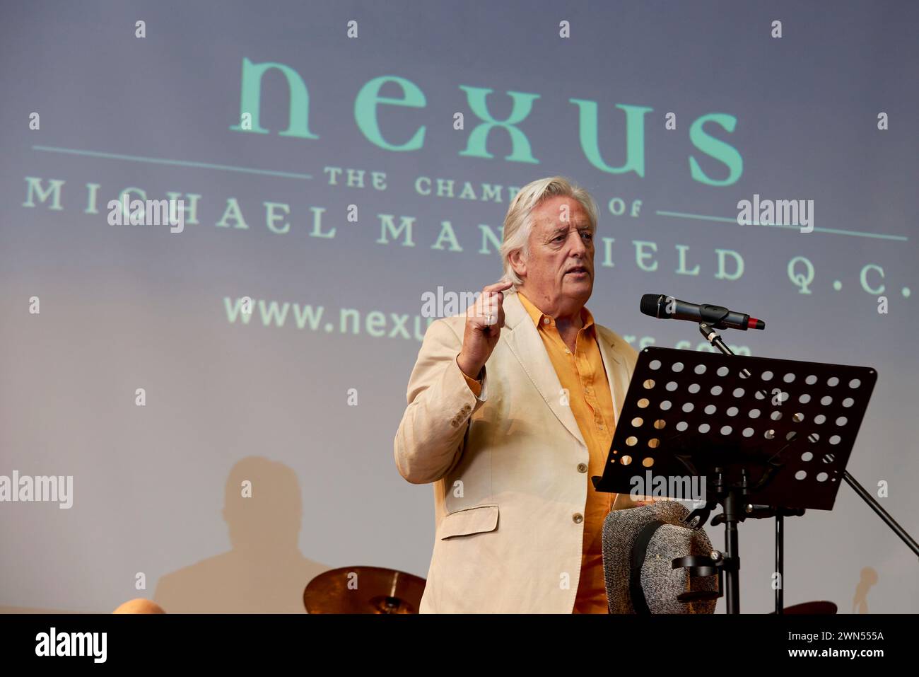 Michael mansfield 50th anniversary hi-res stock photography and images ...