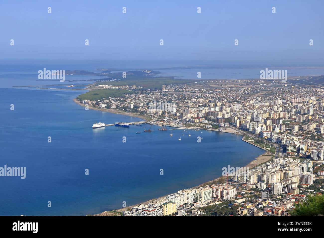 Vlora beaches hi-res stock photography and images - Alamy