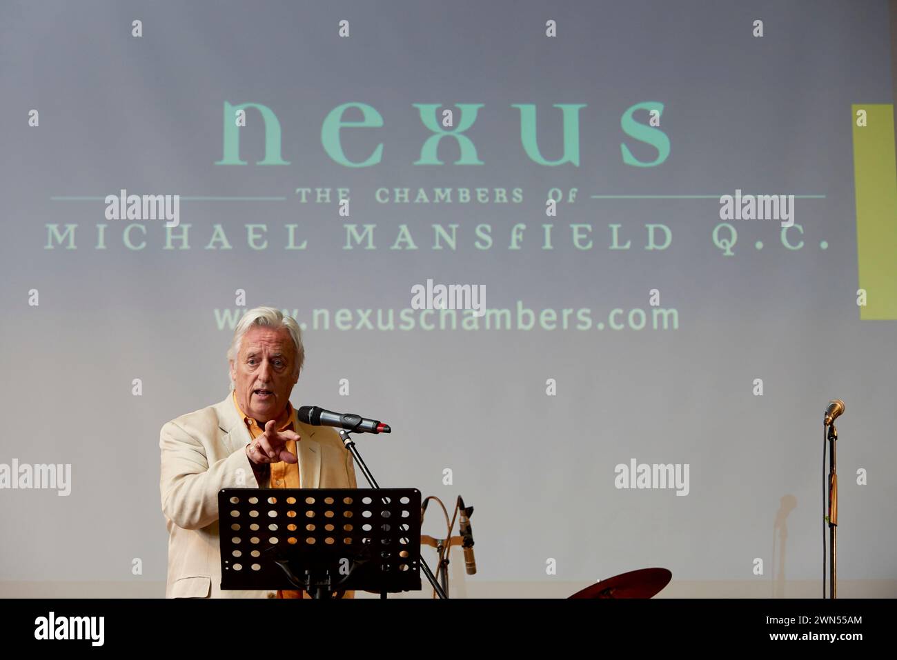 Michael mansfield 50th anniversary hi-res stock photography and images ...