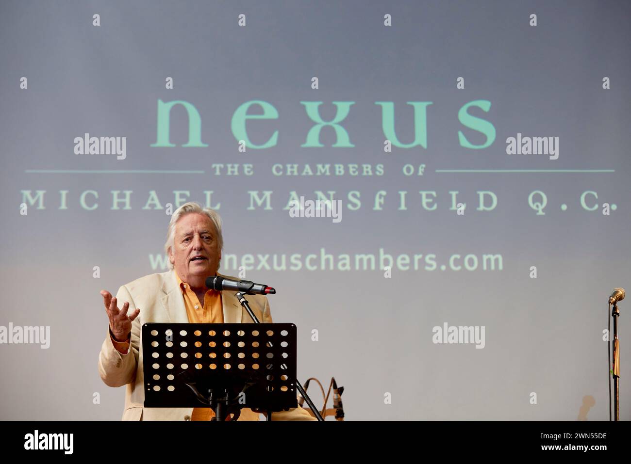 Michael mansfield 50th anniversary hi-res stock photography and images ...