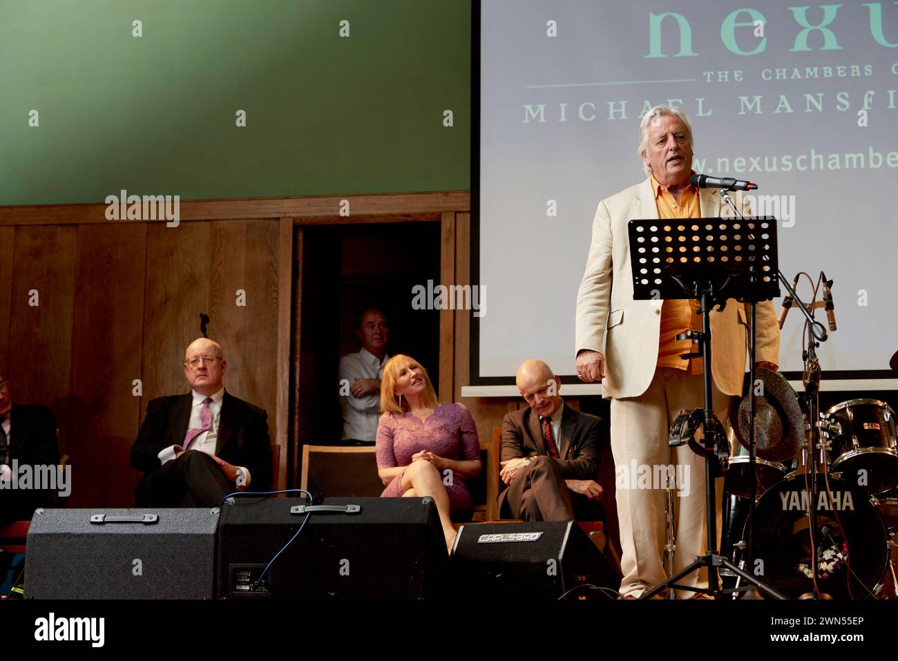 Michael mansfield 50th anniversary hi-res stock photography and images ...