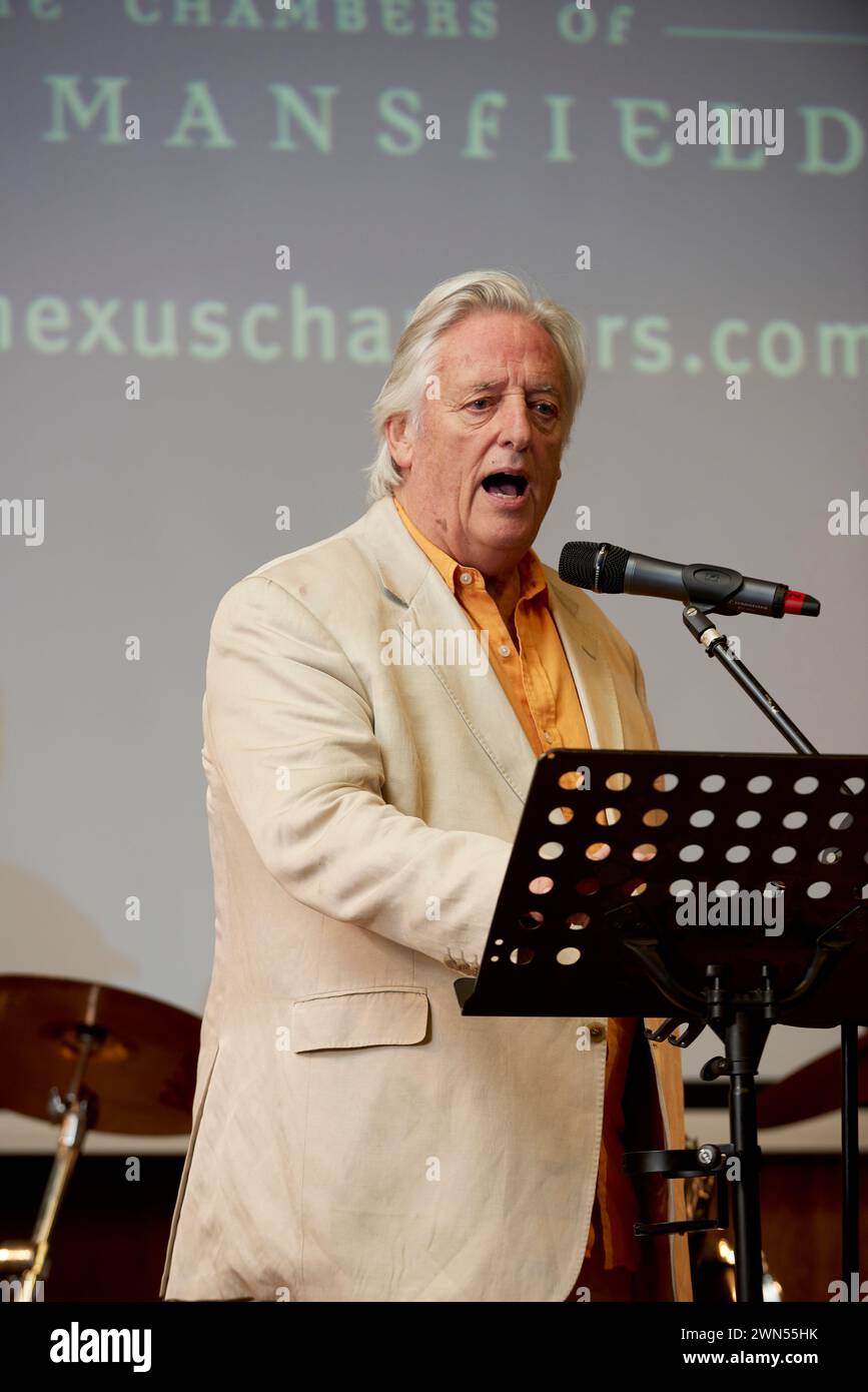 Michael mansfield 50th anniversary hi-res stock photography and images ...