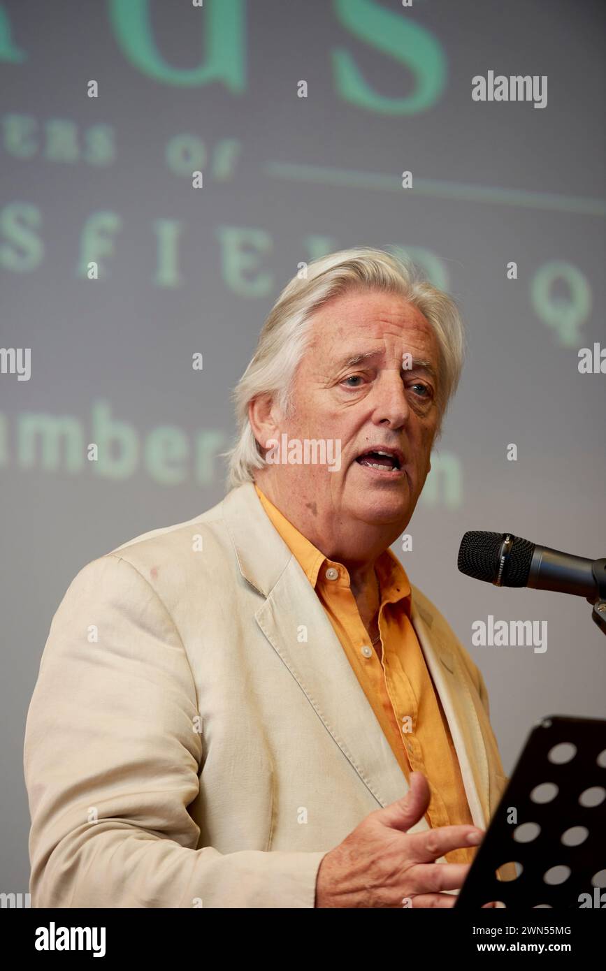 Michael mansfield 50th anniversary hi-res stock photography and images ...