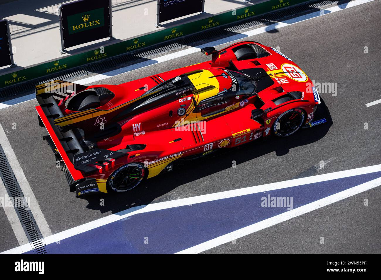 51 PIER GUIDI Alessandro (ita), CALADO James (gbr), GIOVINAZZI Antonio ...