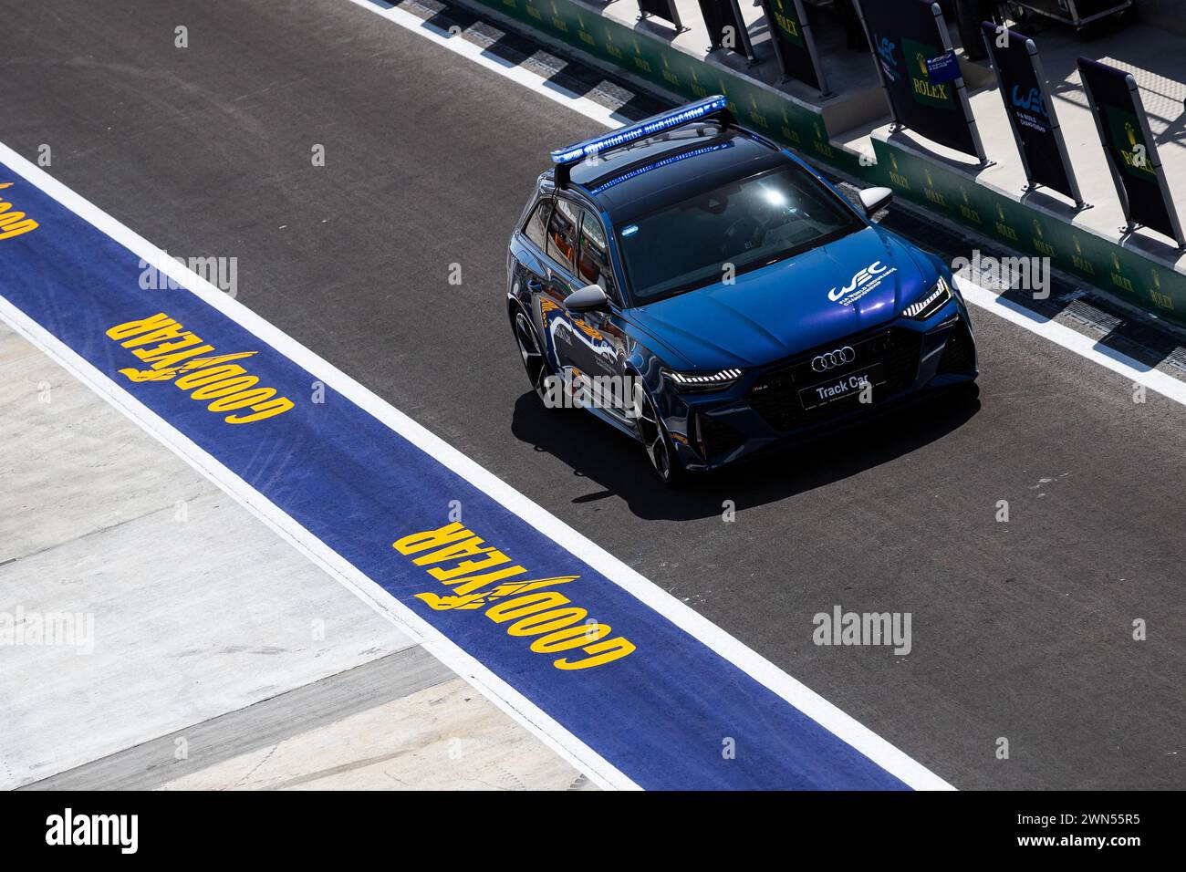 WEC track car during the Qatar Airways Qatar 1812 KM, 1st round of the ...
