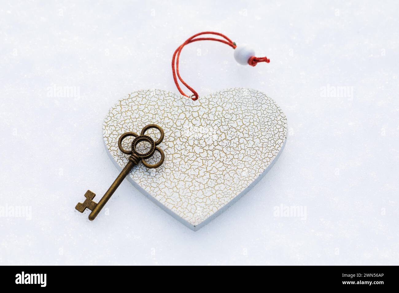 Vintage toy heart on hi-res stock photography and images - Alamy