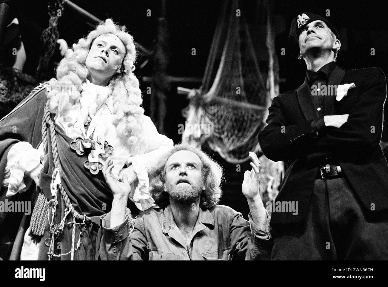 l-r: Robin Hooper (Vivaldi), Ian McDiarmid (Ezra Pound), Barrie ...