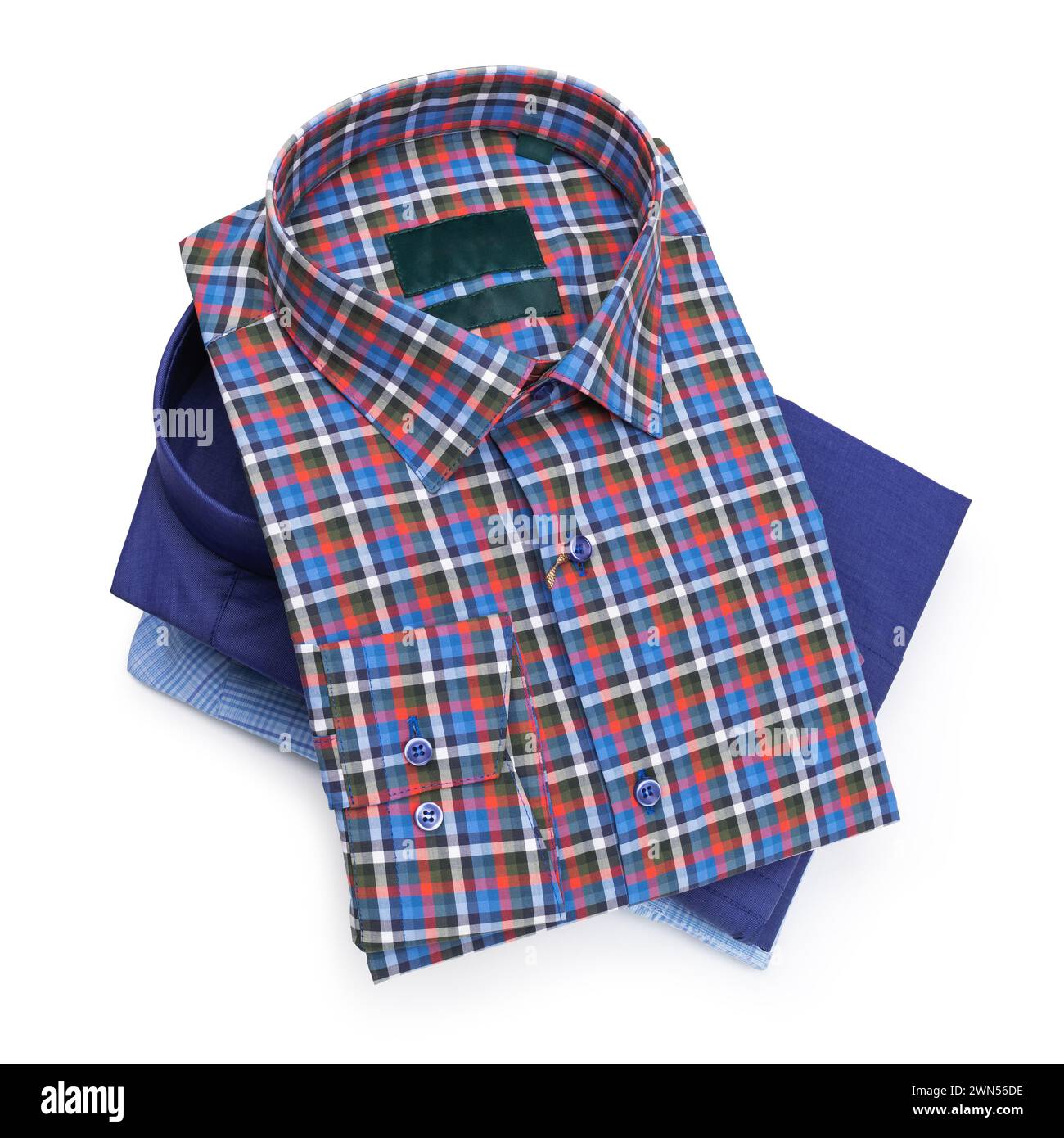 Folded down collar hi-res stock photography and images - Alamy