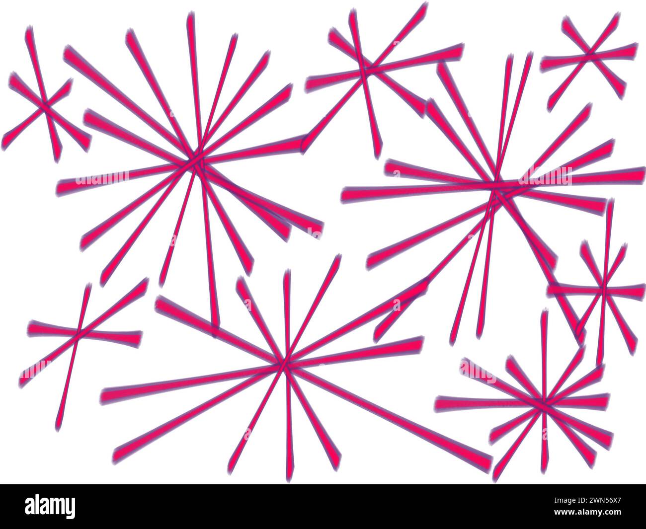 Pink and black line in to star burst background wallpaper . High ...
