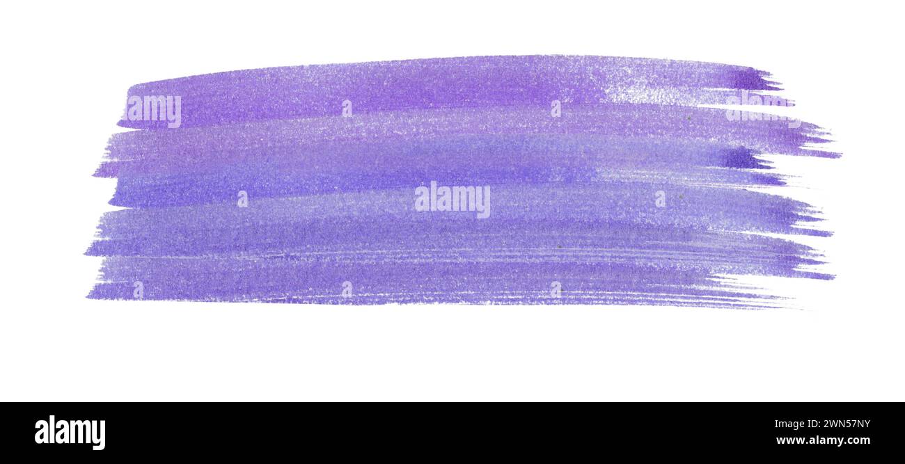 Purple abstract texture. Strokes of paint. Brushed painted background ...