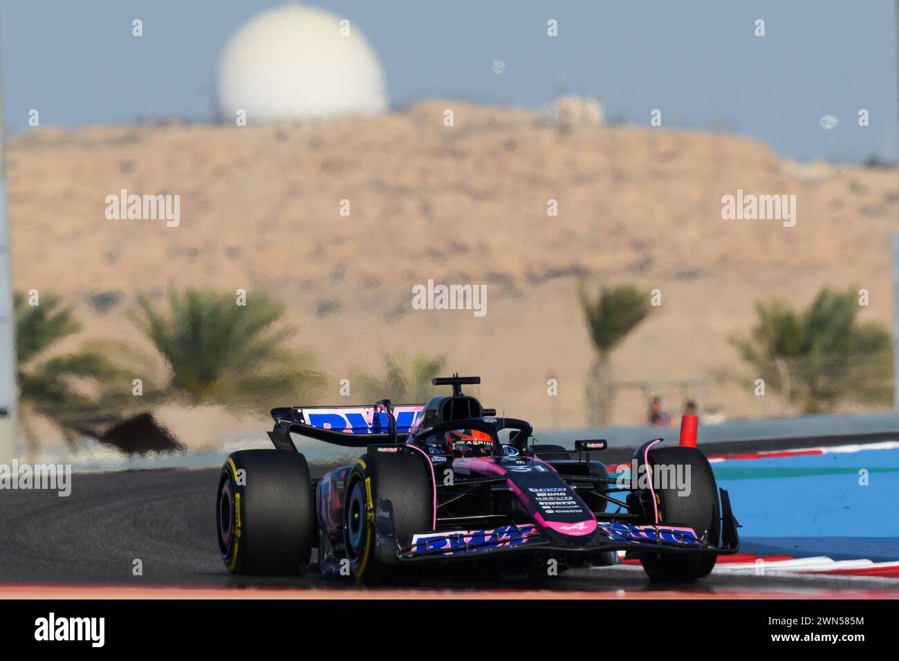 Alpine f1 bahrain 2024 hi-res stock photography and images - Alamy