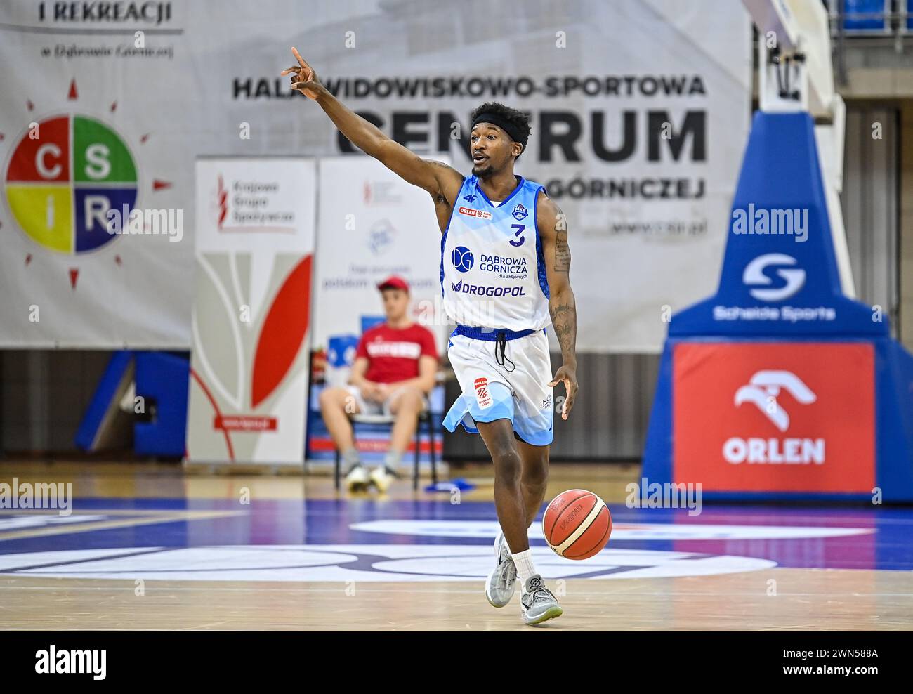 2024.02.29 Dabrowa Gornicza Koszykowka Orlen Basket Liga Sezon 2023/ ...