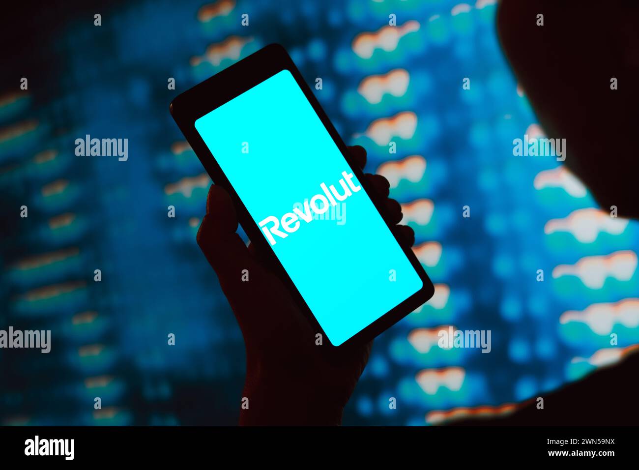 Revolut logo hi-res stock photography and images - Alamy