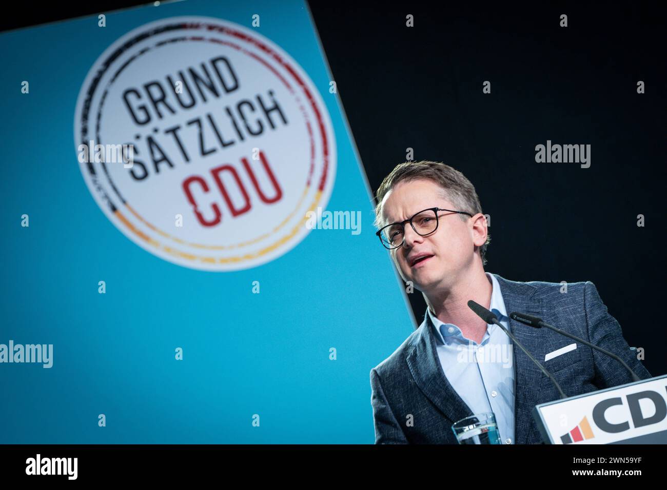 CDU-Grundsatzprogrammkonferenzen Motto Grundsätzlich CDU die ...