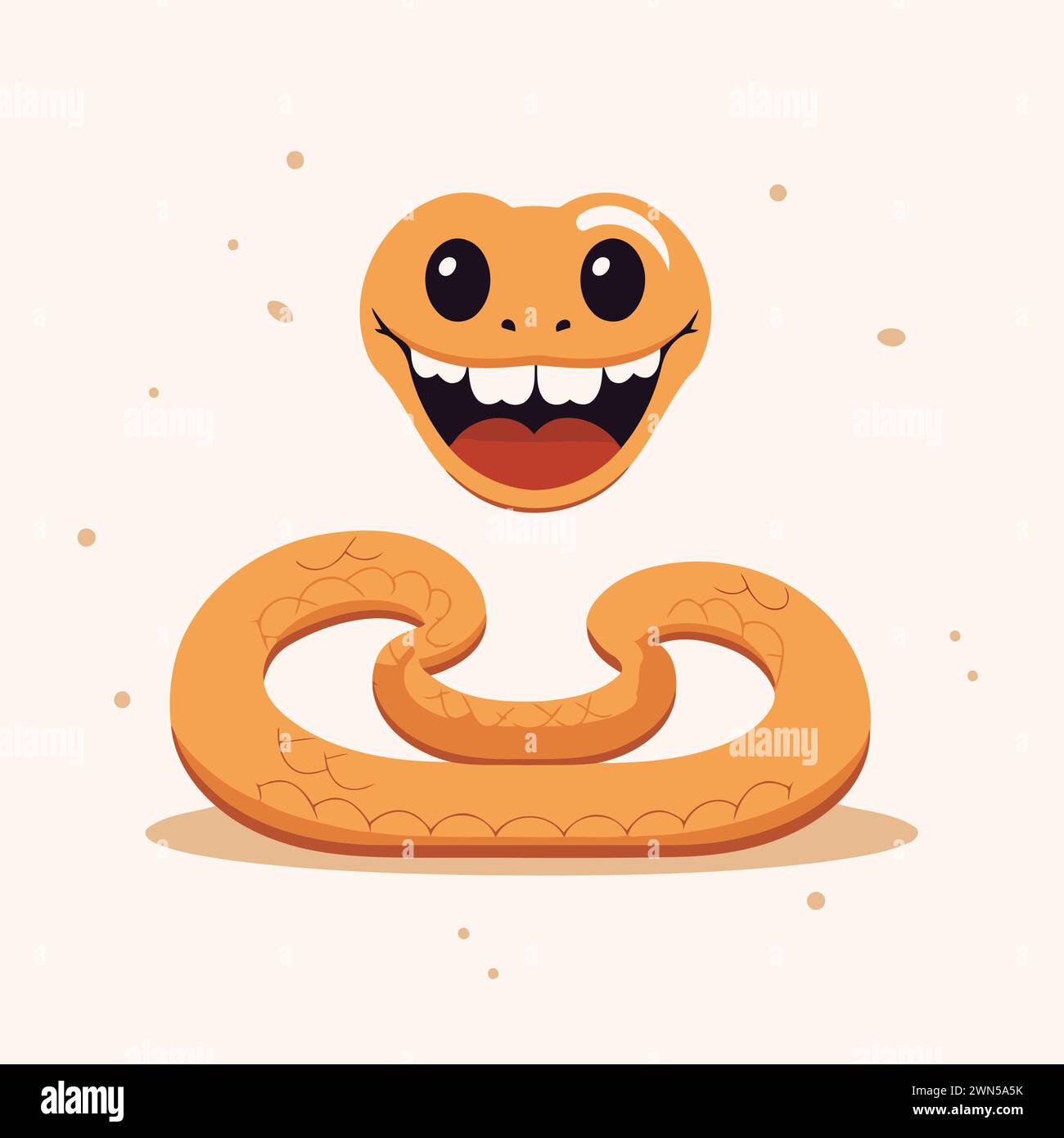Face of a snake Stock Vector Images - Alamy