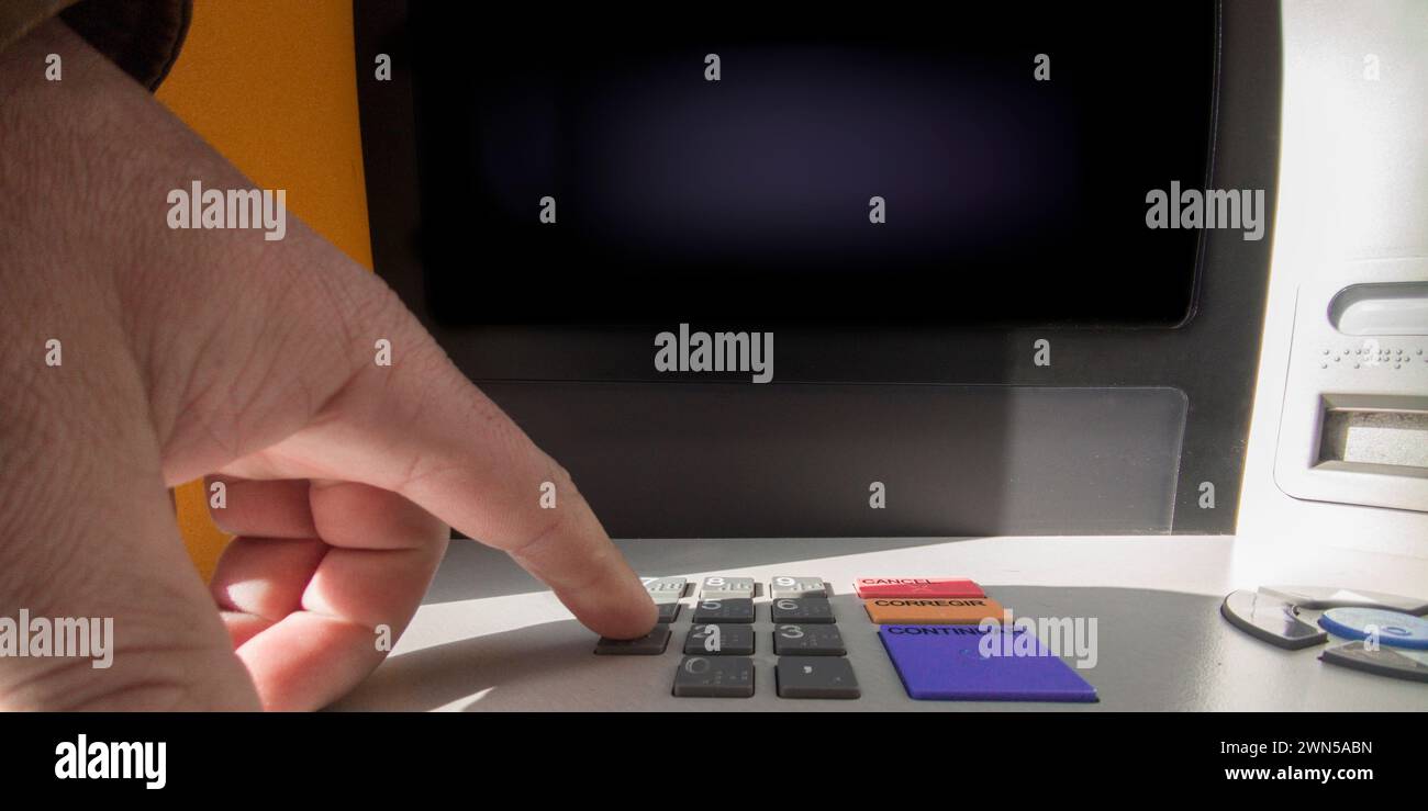 Braille machine hi-res stock photography and images - Alamy