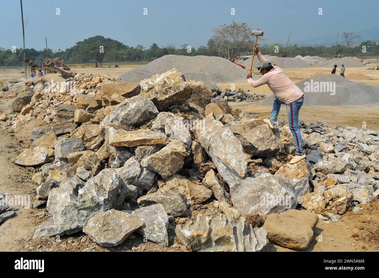 Sylhet, Bangladesh. 29th Feb, 2024. February 29, 2024, Sylhet ...
