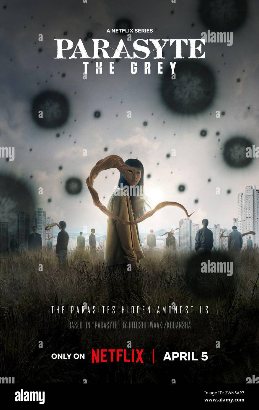 Parasyte the grey netflix hi-res stock photography and images - Alamy