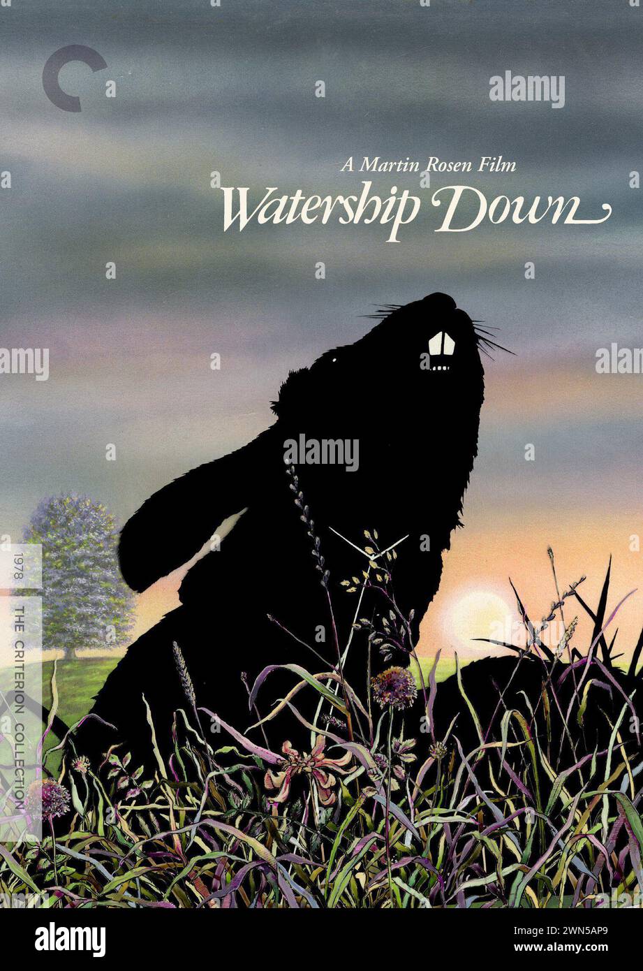 Watership Down film poster Stock Photo - Alamy