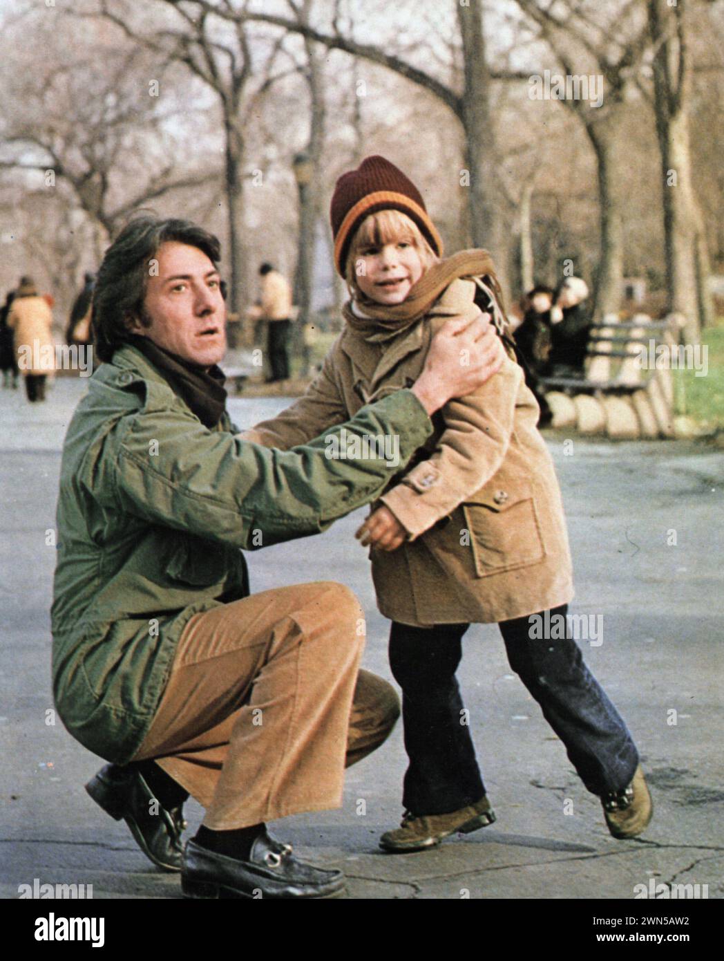 Kramer vs. Kramer Dustin Hoffman Stock Photo - Alamy