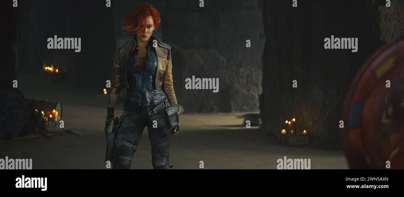 Borderlands Cate Blanchett Stock Photo - Alamy