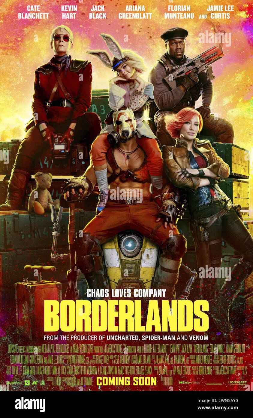 The borderlands film still hi-res stock photography and images - Alamy