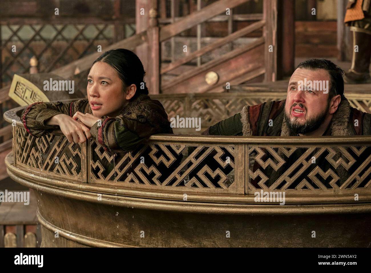 3 Body Problem Jess Hong & John Bradley Stock Photo - Alamy