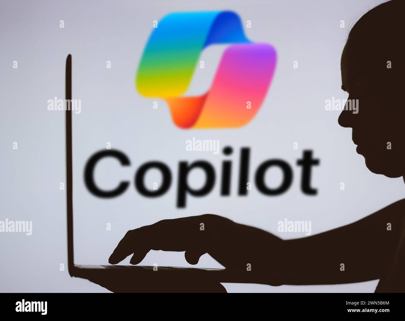 Microsoft copilot logo hi-res stock photography and images - Alamy
