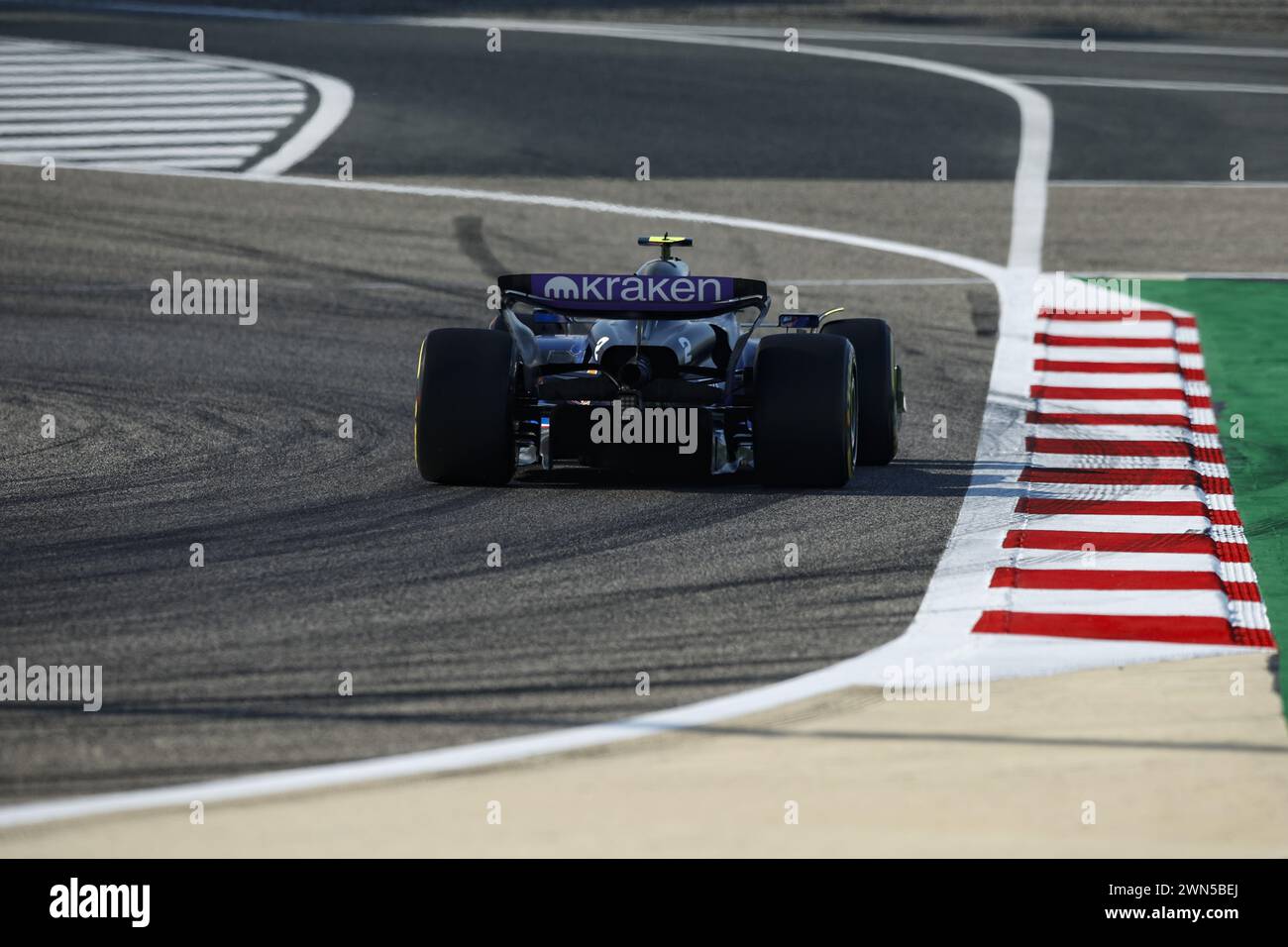 02 SARGEANT Logan (usa), Williams Racing FW46, action during the ...
