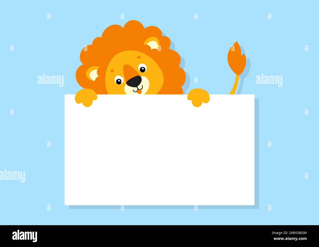 Cartoon character. Colorful vector illustration. Isolated on color ...