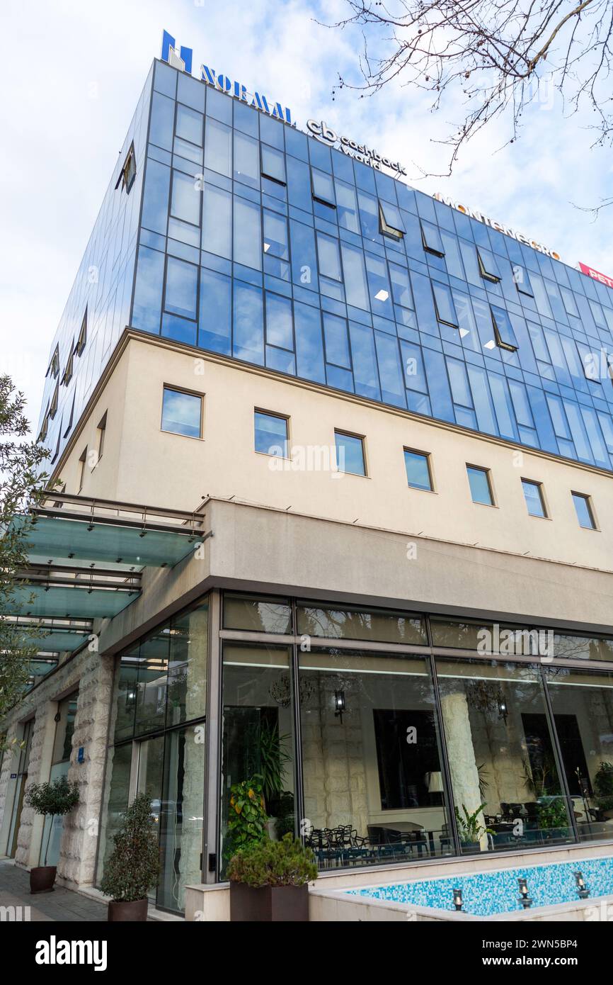 Hilton podgorica crna gora hi-res stock photography and images - Alamy