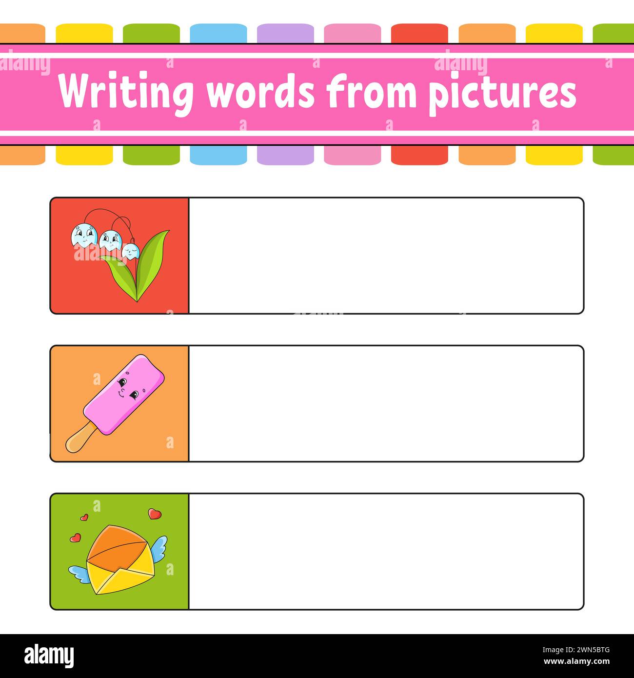 Character characters word words Stock Vector Images - Alamy