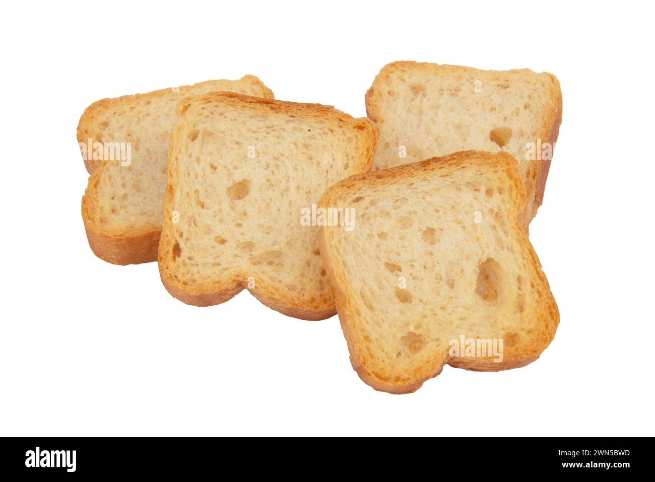 square crackers with wheat flour for breakfast Stock Photo - Alamy