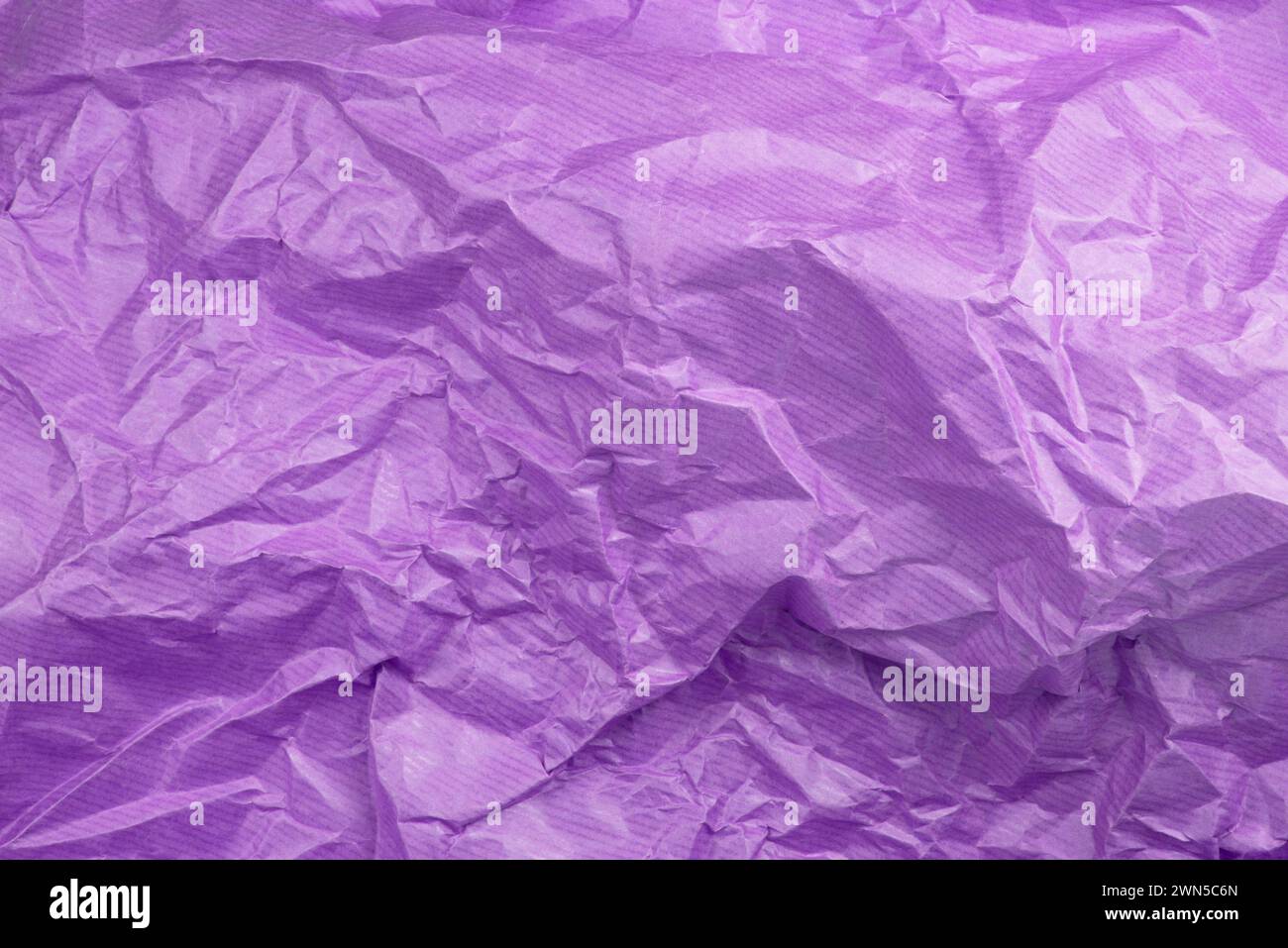 Сrumpled paper texture purple. Texture of crumpled paper. Crumpled ...