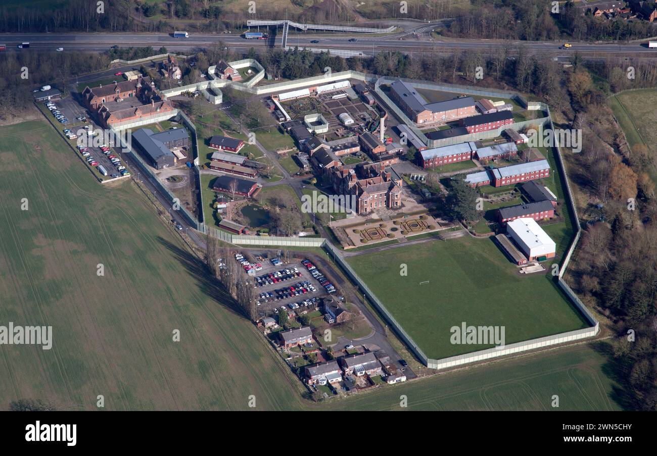 Hm prison foston hall hi-res stock photography and images - Alamy