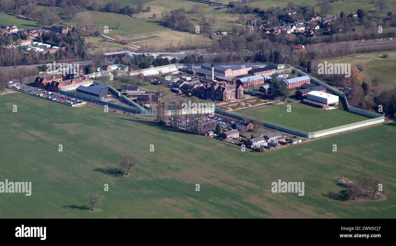 Prison foston hall hi-res stock photography and images - Alamy