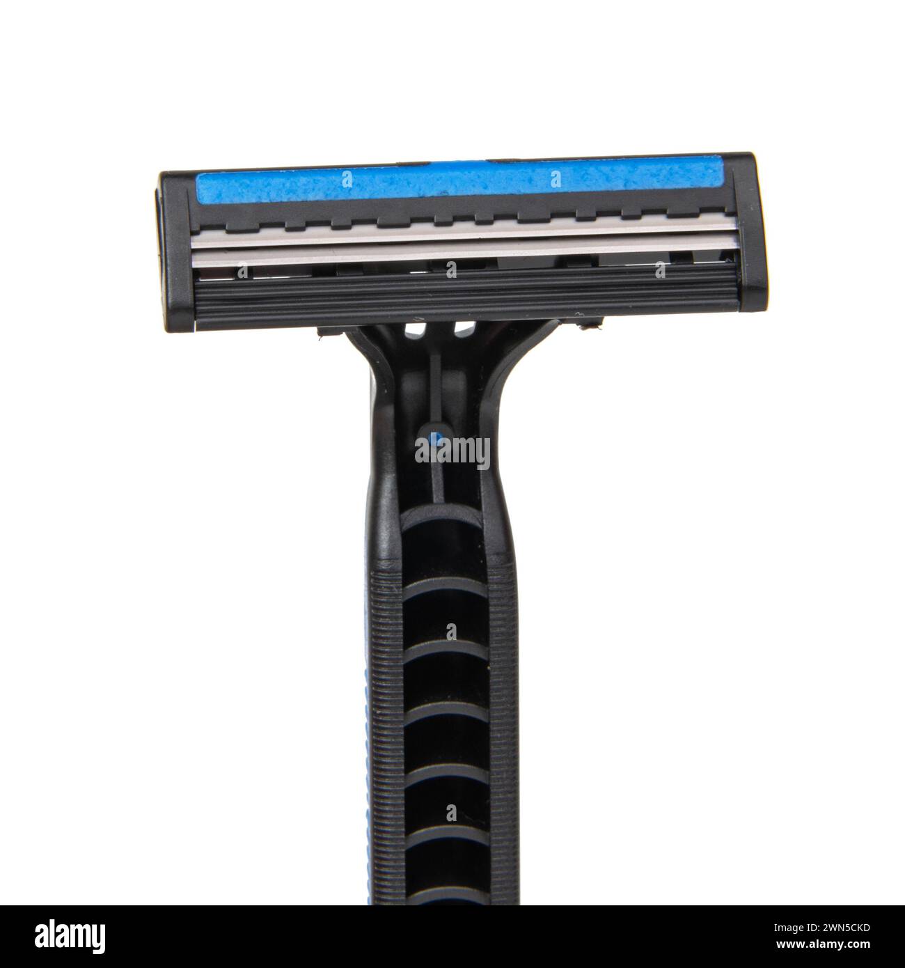 Colorful plastic disposable razor. Design for wrapping paper, poster ...