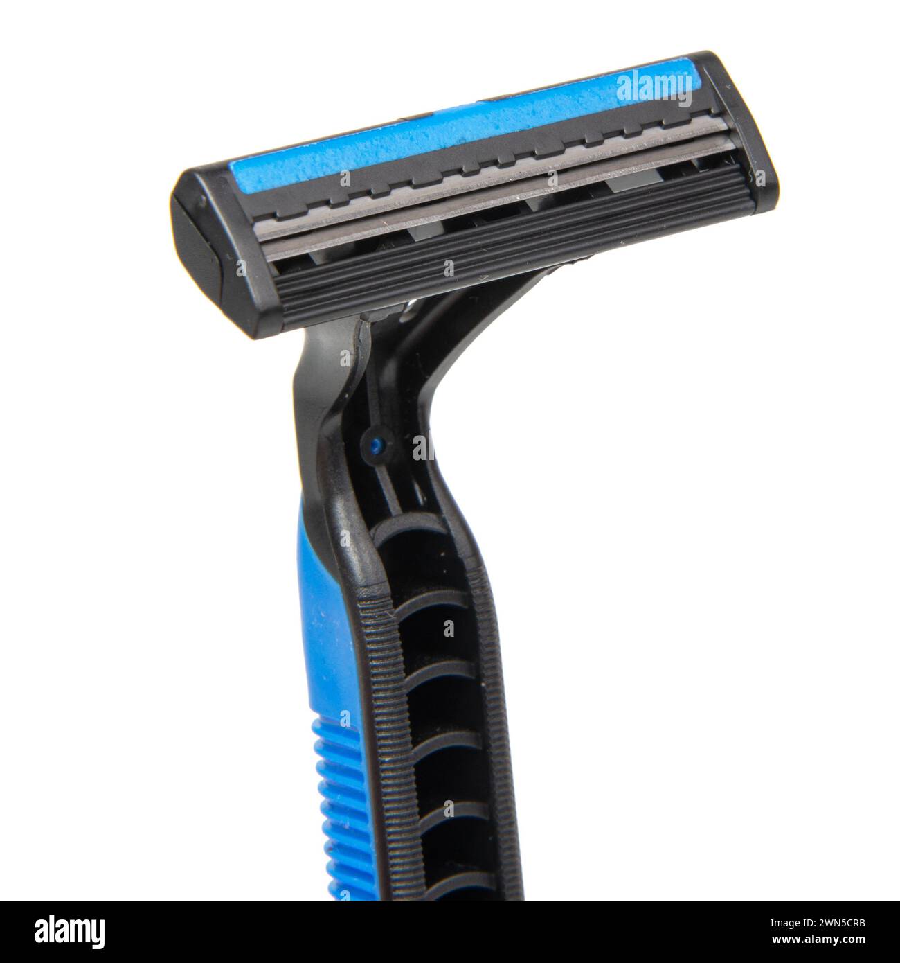 Colorful plastic disposable razor. Design for wrapping paper, poster ...