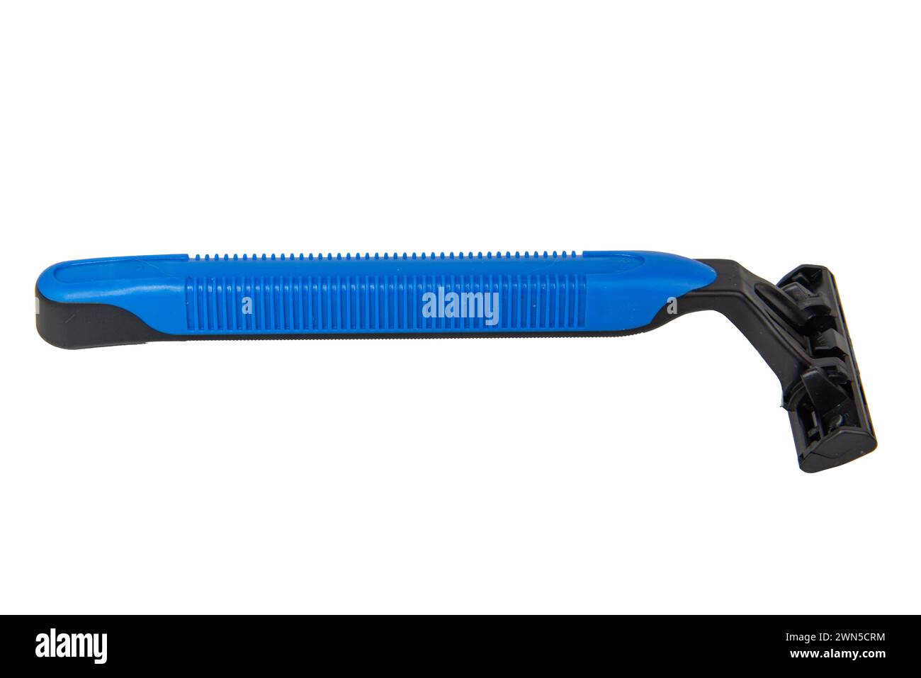 Colorful plastic disposable razor. Design for wrapping paper, poster ...