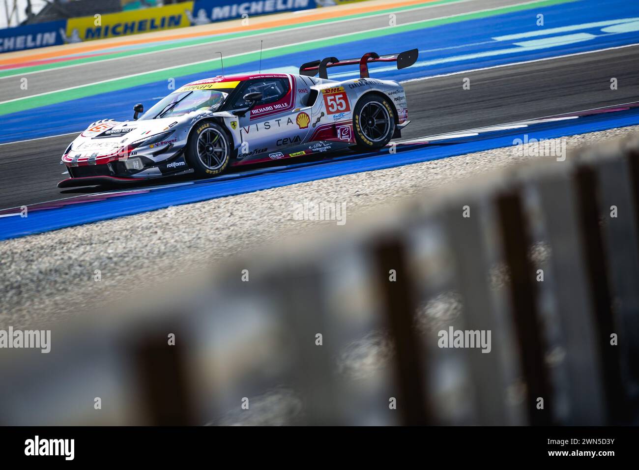 55 HERIAU Francois (fra), MANN Simon (usa), ROVERA Alessio (ita), Vista ...