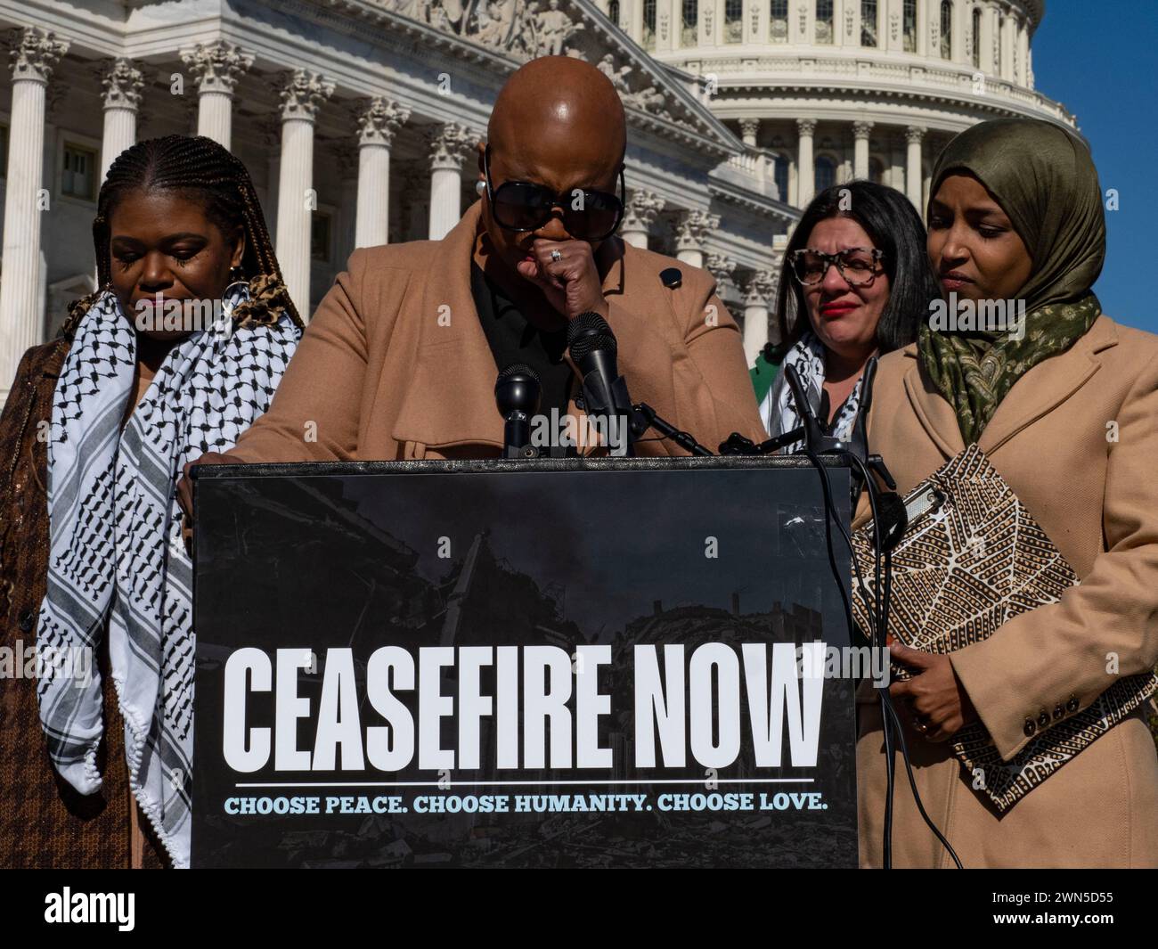 Washington, District Of Columbia, USA. 29th Feb, 2024. Rep. AYANNA ...