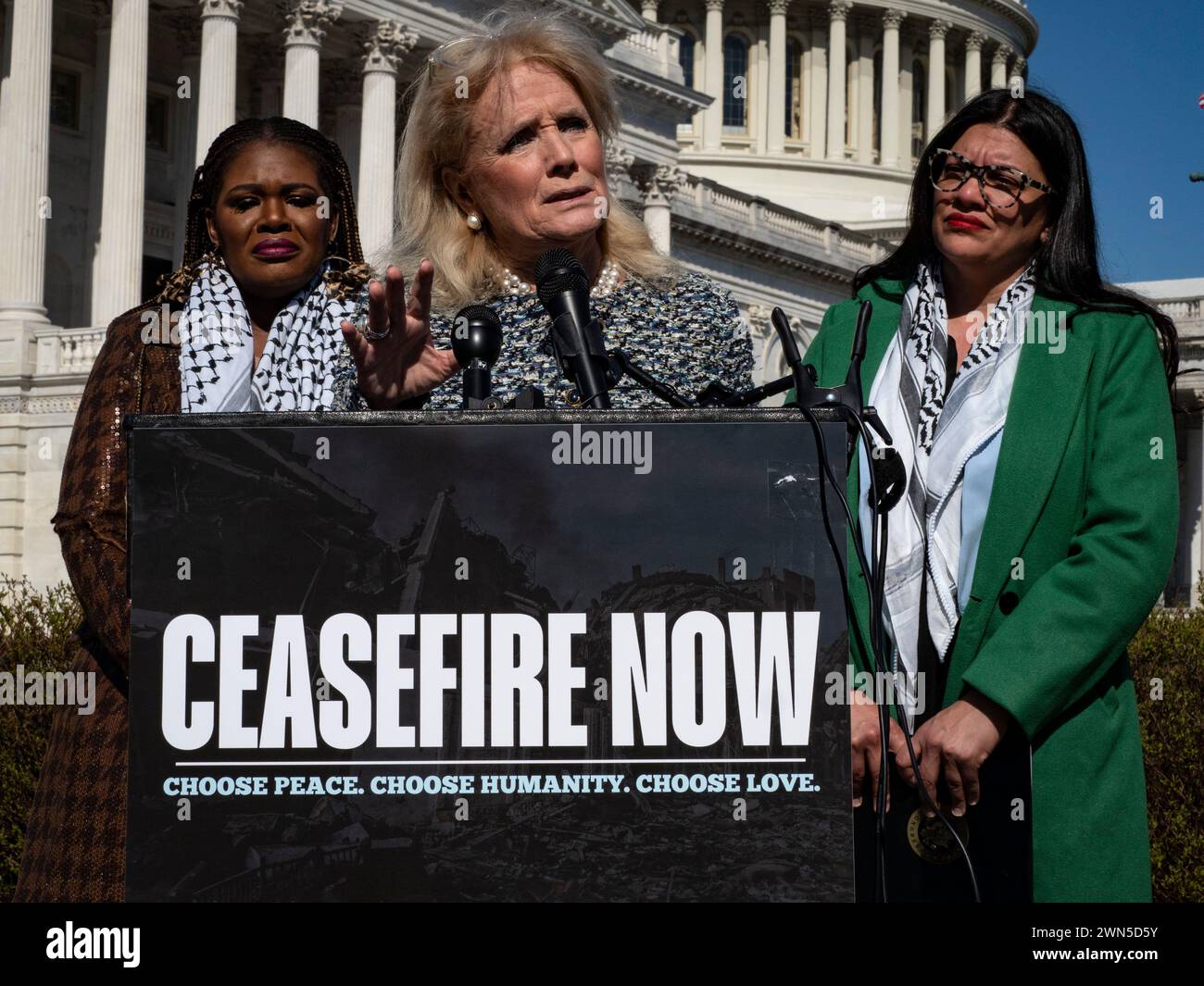 Washington, District Of Columbia, USA. 29th Feb, 2024. Rep. DEBORAH ...