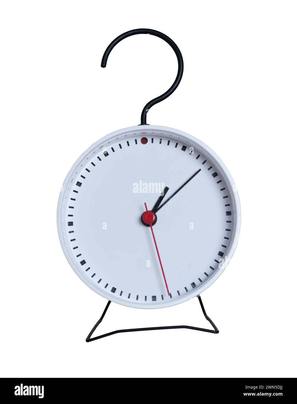 Decorative clock with dial without numbers. Clock to hang or pose Stock ...