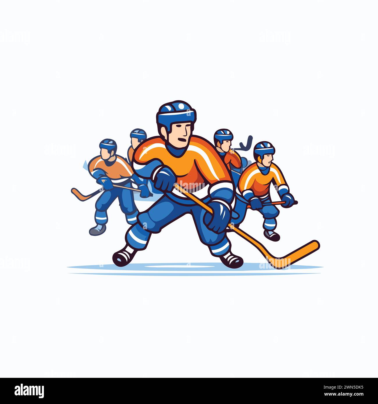 Puck cartoon hi-res stock photography and images - Alamy